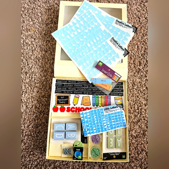 Design | School Time Craftmemory Kit New In Box | Poshmark